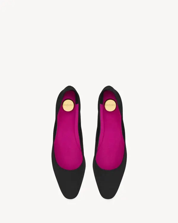Saint Laurent Ballerina Flats