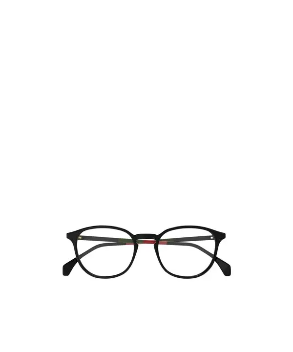 Gucci Round Frame Glasses - Black