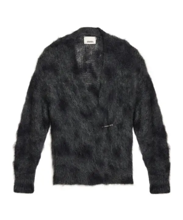 Isabel Marant Étoile Long Sleeve V-neck Cardigan