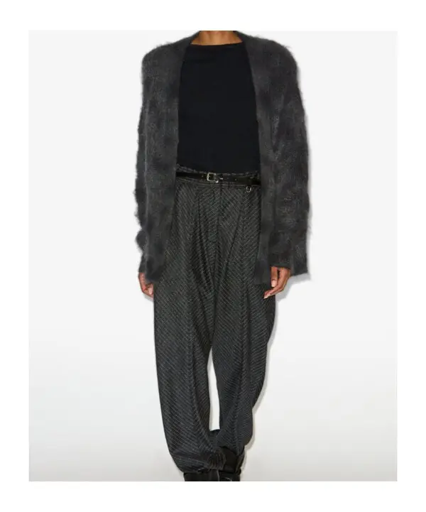 Isabel Marant Étoile Long Sleeve V-neck Cardigan