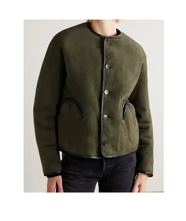 BLAZÉ MILANO Long-sleeved Reversible Jacket - Green