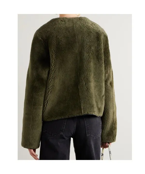 BLAZÉ MILANO Long-sleeved Reversible Jacket - Green