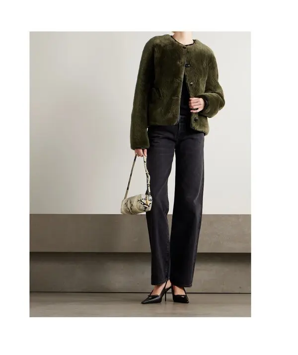 BLAZÉ MILANO Long-sleeved Reversible Jacket - Green