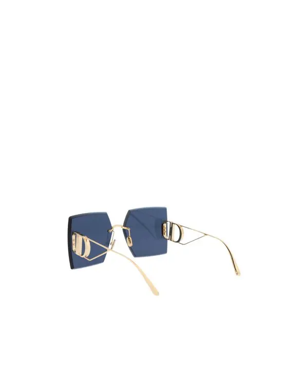 Dior Logo D Frame Sunglasses