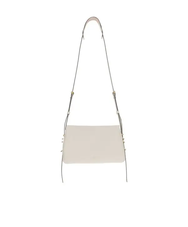 Pinko Love Birds Mini Crossbody Bag - Nude