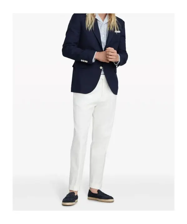 Brunello Cucinelli Geometric-pattern Cotton Shirt