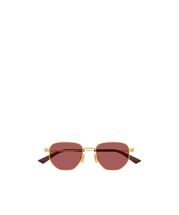 Bottega Veneta Split Panthos Sunglasses - Pink