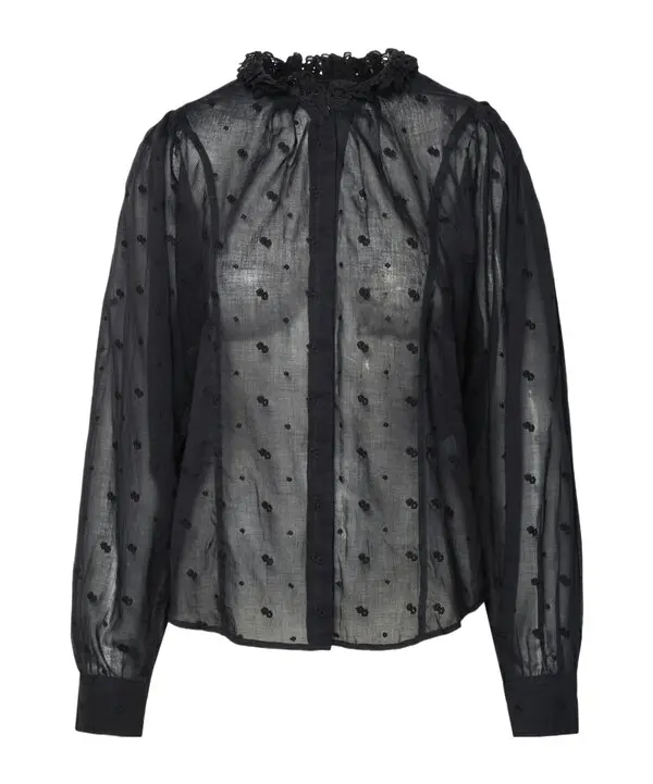 Isabel Marant Étoile Terzali Embroidered Blouse