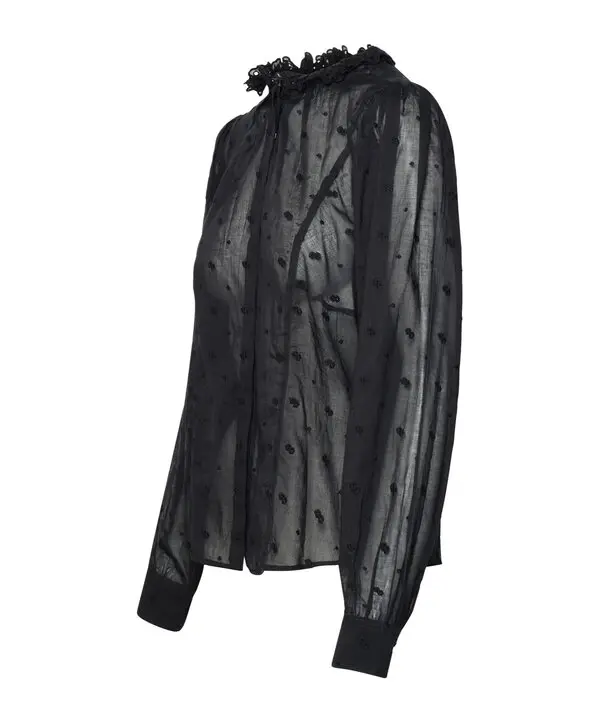 Isabel Marant Étoile Terzali Embroidered Blouse