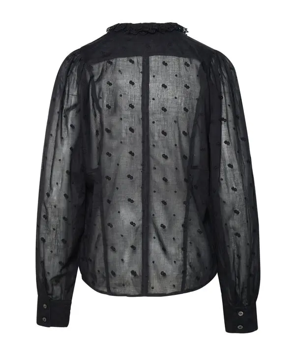 Isabel Marant Étoile Terzali Embroidered Blouse