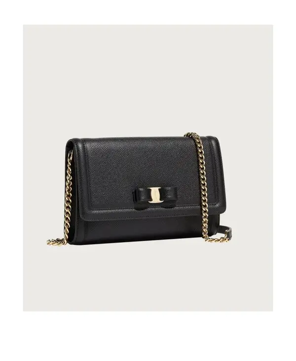 FERRAGAMO Vara Flip Mini Shoulder Bag