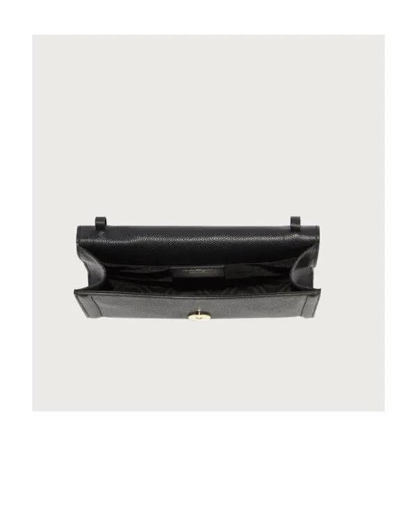 FERRAGAMO Vara Flip Mini Shoulder Bag