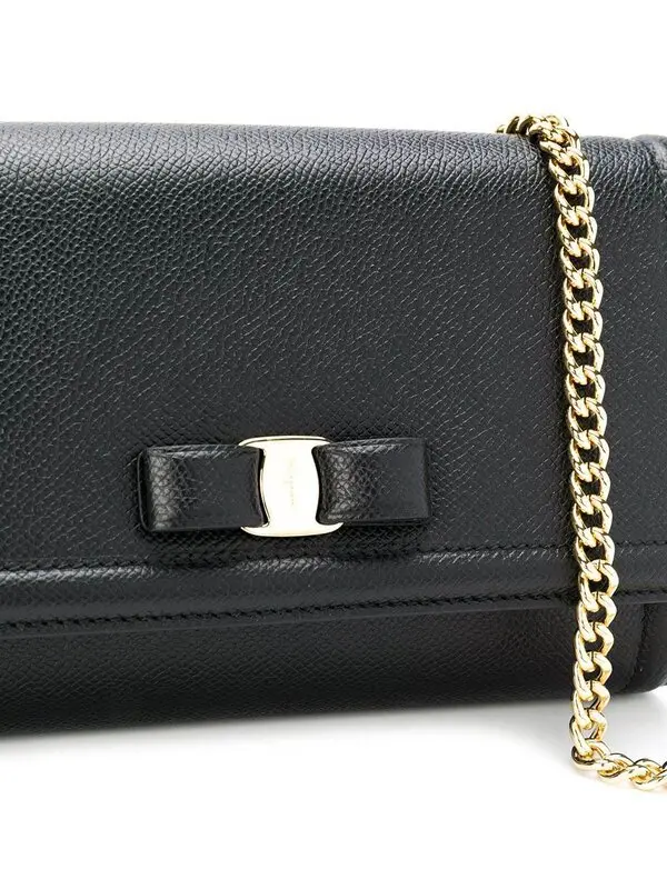 FERRAGAMO Vara Flip Mini Shoulder Bag