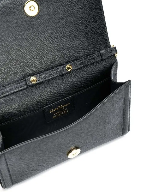 FERRAGAMO Vara Flip Mini Shoulder Bag