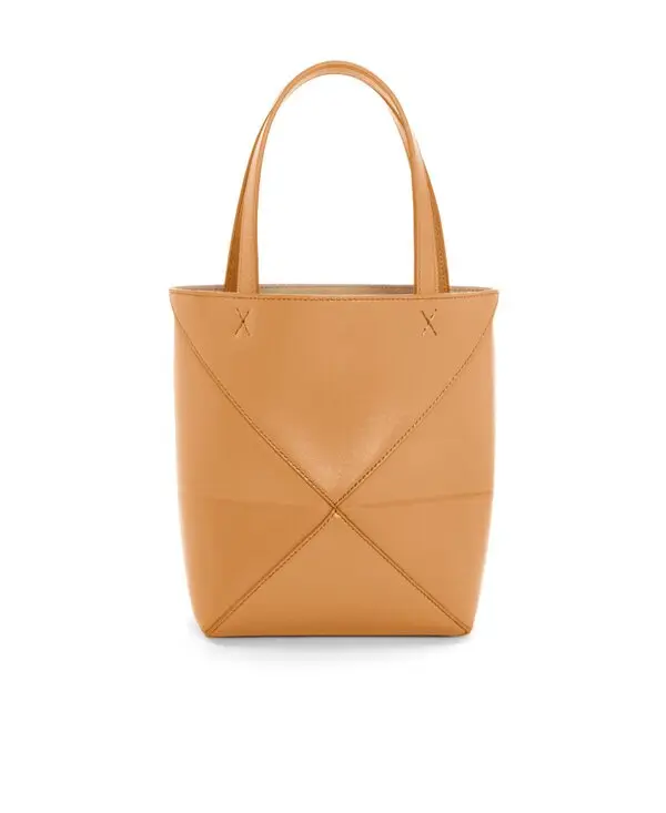 Loewe Mini Puzzle Fold Tote Bag - Yellow