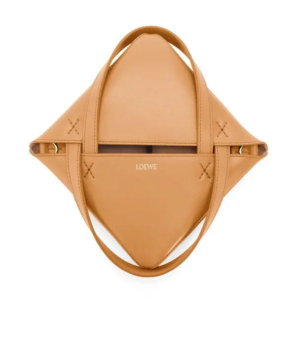 Loewe Mini Puzzle Fold Tote Bag - Yellow