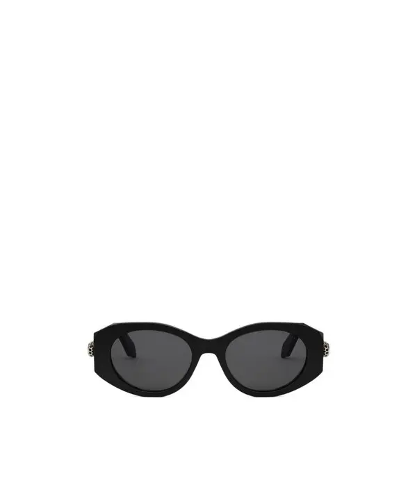 BVLGARI Serpenti Forever Oval Frame Sunglasses