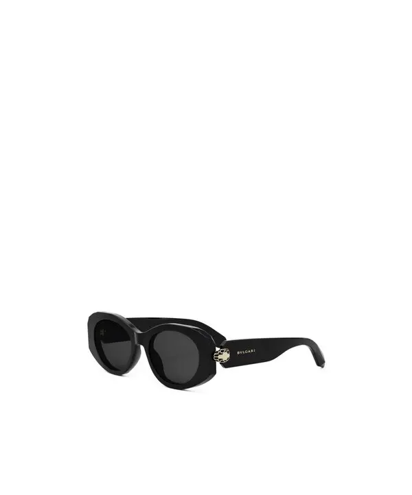 BVLGARI Serpenti Forever Oval Frame Sunglasses