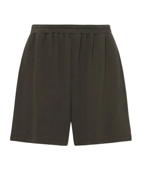 THE ROW Elasticated-waistband French Terry Shorts
