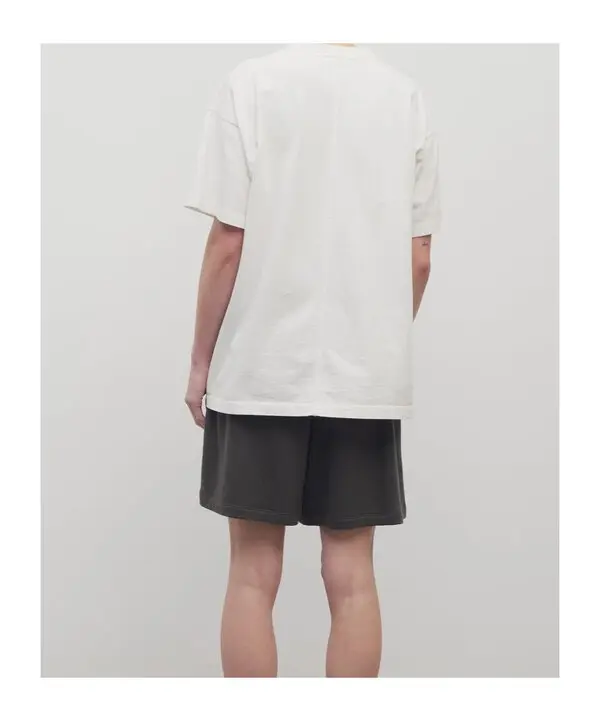 THE ROW Elasticated-waistband French Terry Shorts