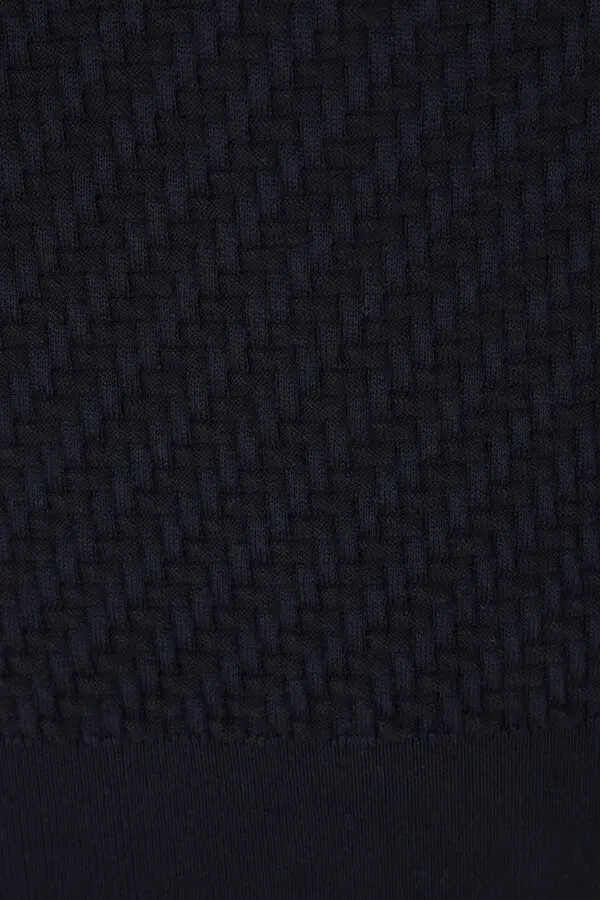 Brioni Trama Weave Crewneck Jumper