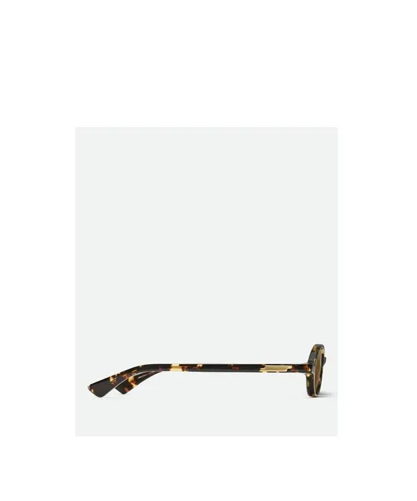 Bottega Veneta Oval Frame Sunglasses