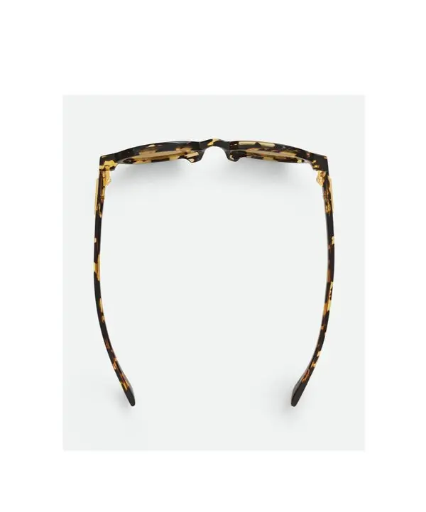 Bottega Veneta Oval Frame Sunglasses