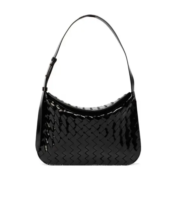 Bottega Veneta Woven Leather Shoulder Bag