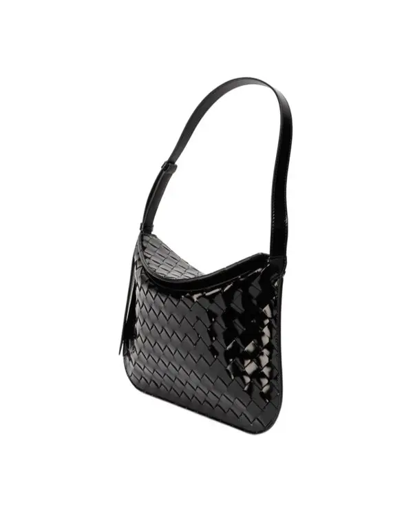 Bottega Veneta Woven Leather Shoulder Bag