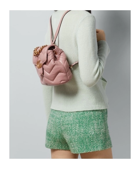 Gucci Gg Marmont Backpack