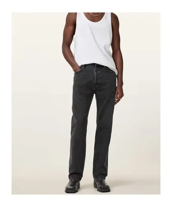 ALLSAINTS Classic Straight Fit Jeans