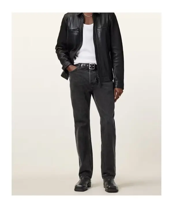 ALLSAINTS Classic Straight Fit Jeans