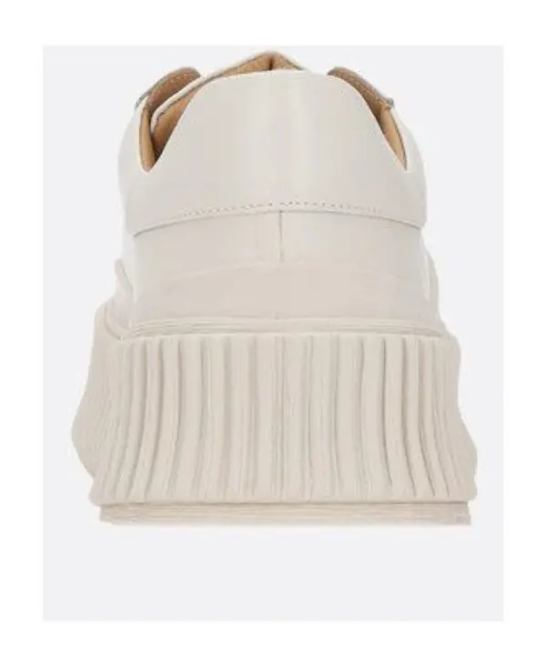 JIL SANDER Low Top Sneakers - Nude