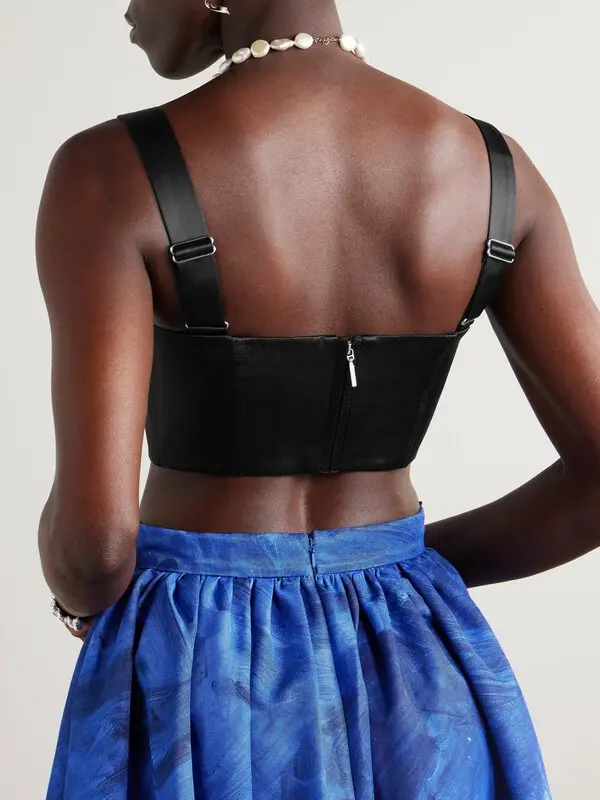 Erdem Corset Bra Top