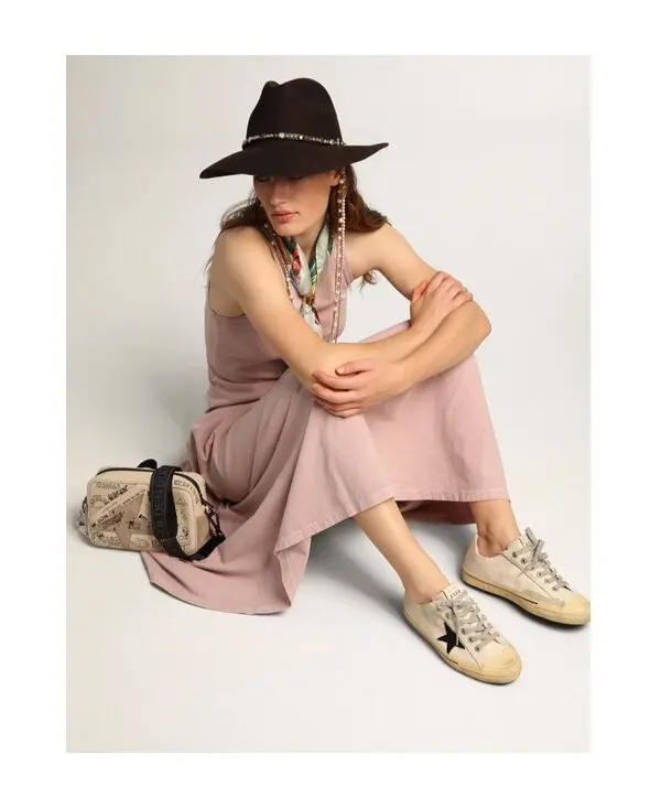 GOLDEN GOOSE V-star 2 Low-top Sneakers