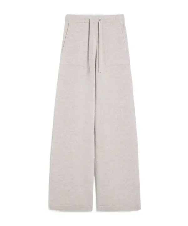 Max Mara Drawstring Knit Trousers