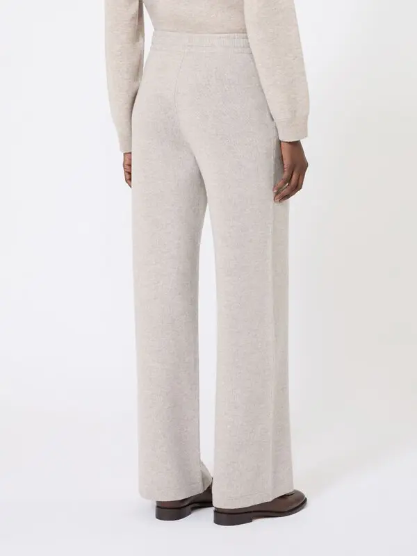 Max Mara Drawstring Knit Trousers