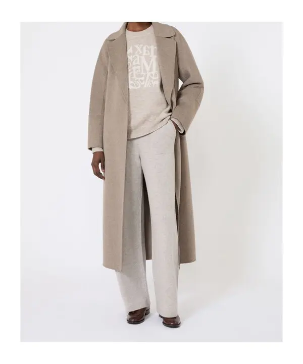 Max Mara Drawstring Knit Trousers