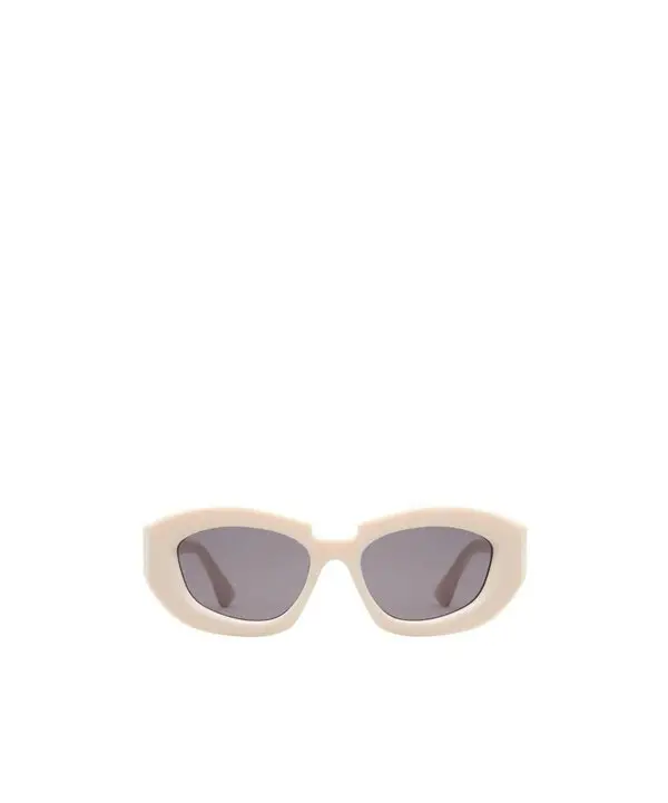 KUBORAUM Geometric Sunglasses - White