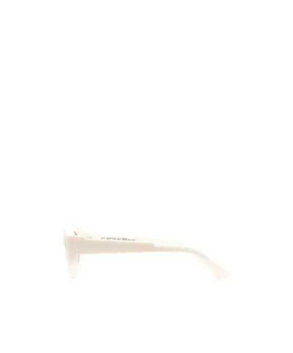 KUBORAUM Geometric Sunglasses - White