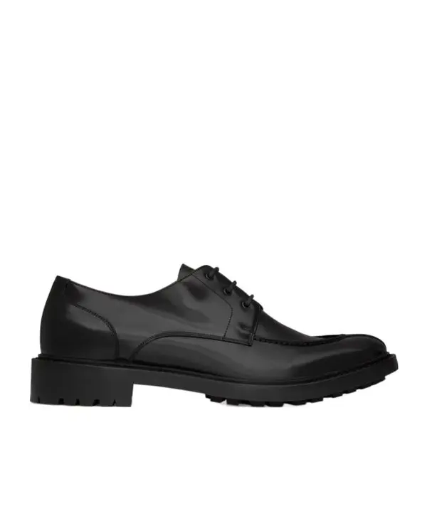 Saint Laurent Lino Lace-up Derby Shoes