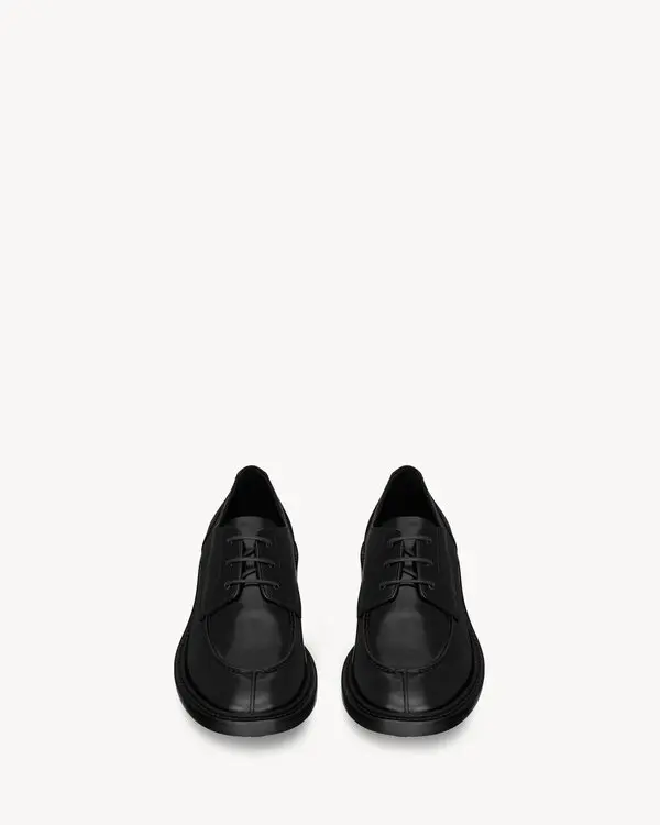 Saint Laurent Lino Lace-up Derby Shoes
