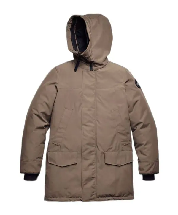 Canada Goose Langford Hooded Parka Jacket - Taupe