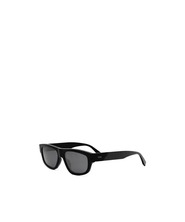 Fendi Square-frame Sunglasses - Black