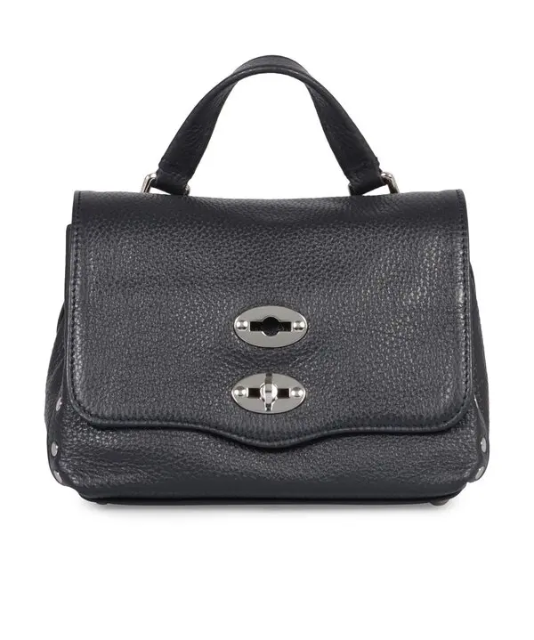 ZANELLATO Baby Postina Leather Messenger Bag