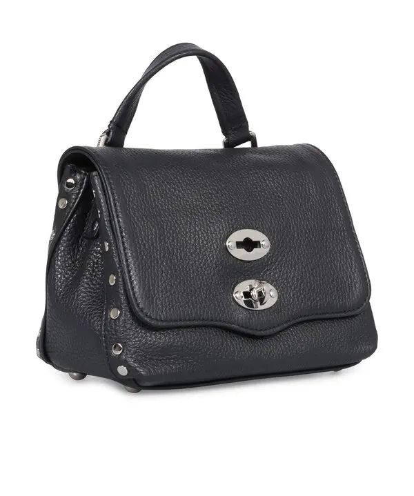 ZANELLATO Baby Postina Leather Messenger Bag