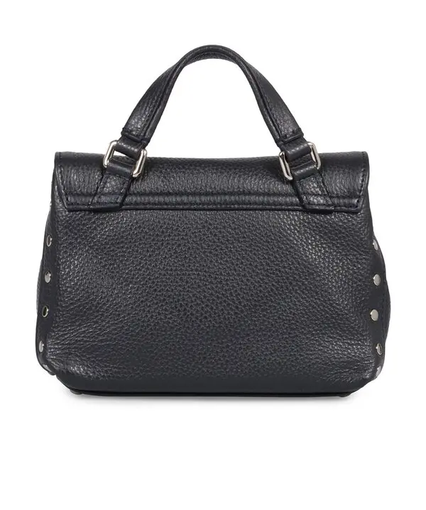 ZANELLATO Baby Postina Leather Messenger Bag