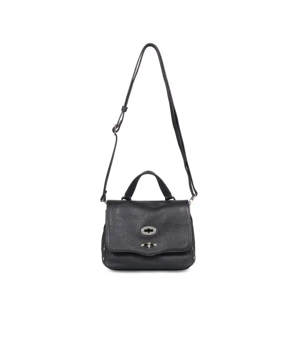 ZANELLATO Baby Postina Leather Messenger Bag