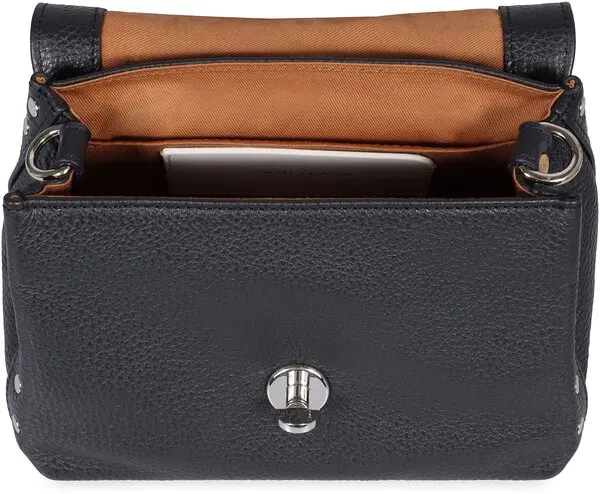 ZANELLATO Baby Postina Leather Messenger Bag