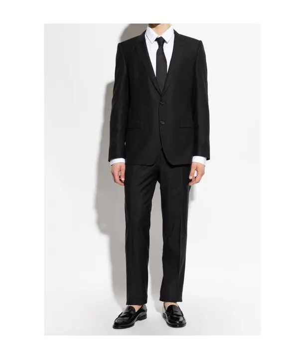Dolce & Gabbana Dolce Gabbana Martini-fit Tailored Suit - Black